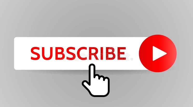 Subscribe Red Tag, Label ,icon. Button Banner Cover. User Interface ...
