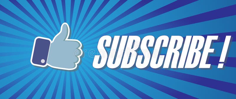 Subscribe sign. stock vector. Illustration of blog, like - 82015852