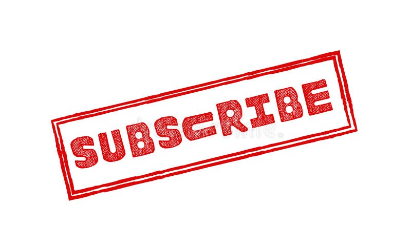 Subscribe Word For Comics, Blogging, Streaming And Following In Social ...