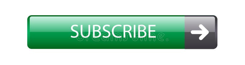 Subscribe web button stock illustration. Illustration of graphic ...