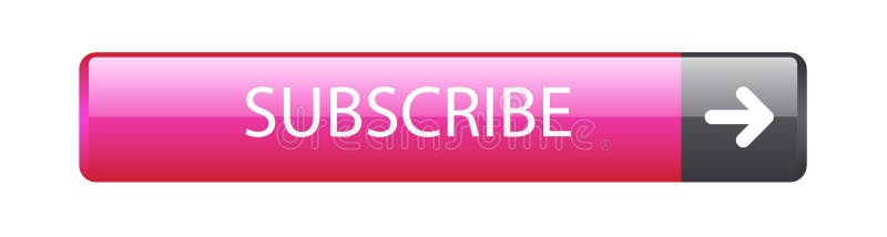 Subscribe web button stock illustration. Illustration of graphic ...