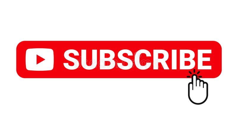 Subscribe Web Site Button. Online Video Channel or Newsletter Subscribe ...