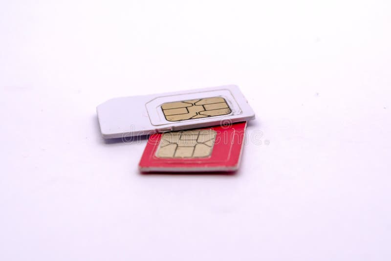 Subscriber Identification Module or SIM Card. SIM Card in Different ...