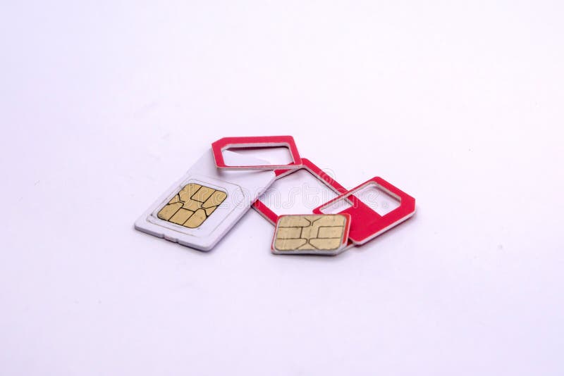 Subscriber Identification Module or SIM Card. SIM Card in Different ...