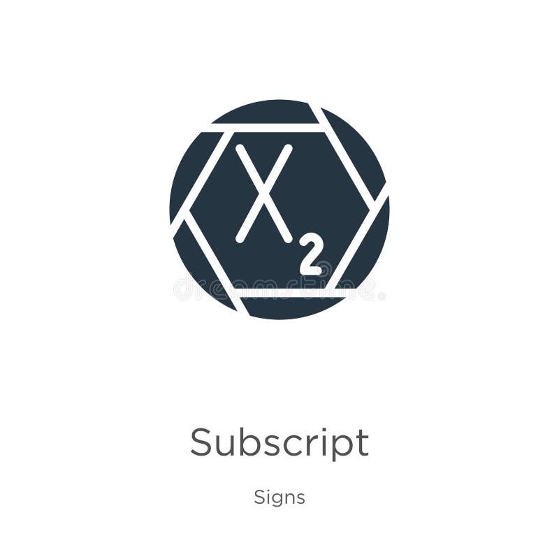 Subscript Text Icon Can Be Used For Web Logo Mobile App Ui Ux