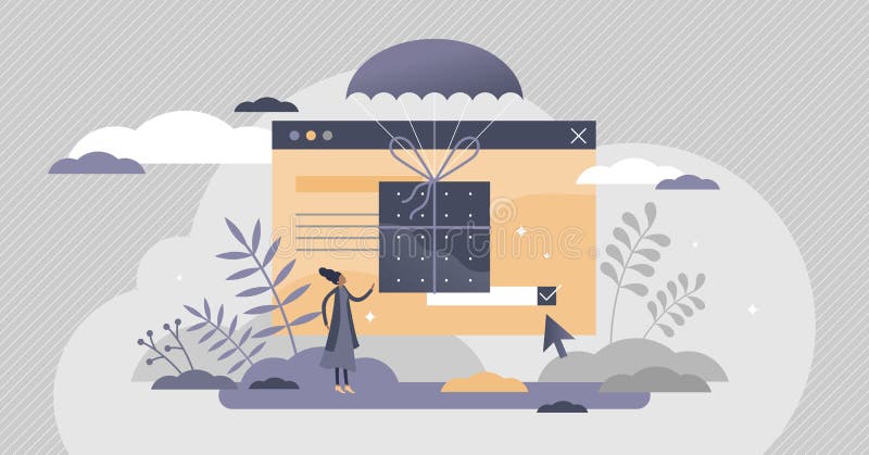 Subscription Gift Box Content for E-commerce Members Tiny Persons ...