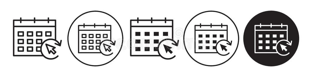 Subscription Icon Vector Set Collection for Web Stock Vector ...