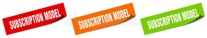 Subscription Model Stock Illustrations – 652 Subscription Model Stock ...