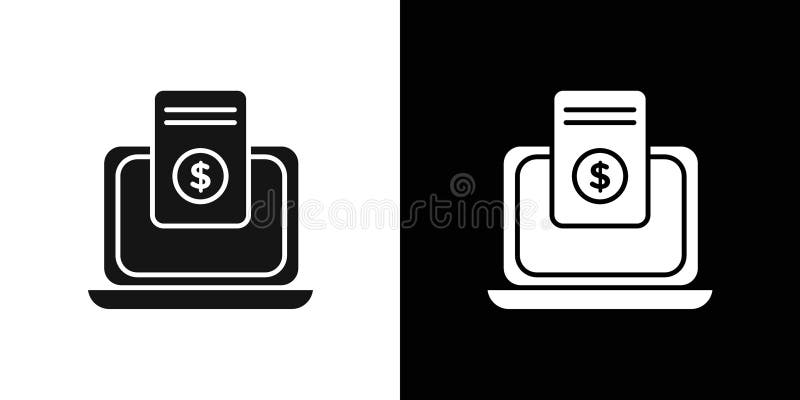 Subscription Model Icon Flat Line Symbol Set Stock Illustration ...