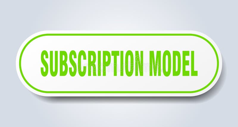 Subscription Model Stock Illustrations – 652 Subscription Model Stock ...