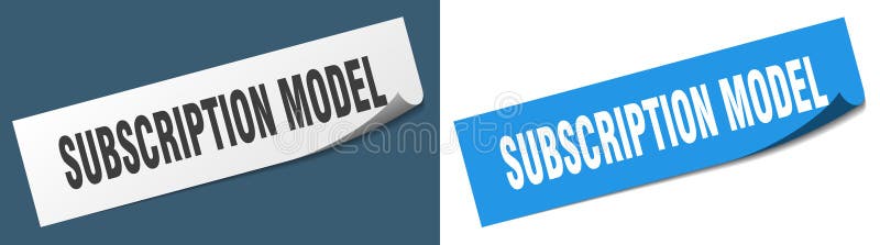 Subscription Model Stock Illustrations – 899 Subscription Model Stock ...