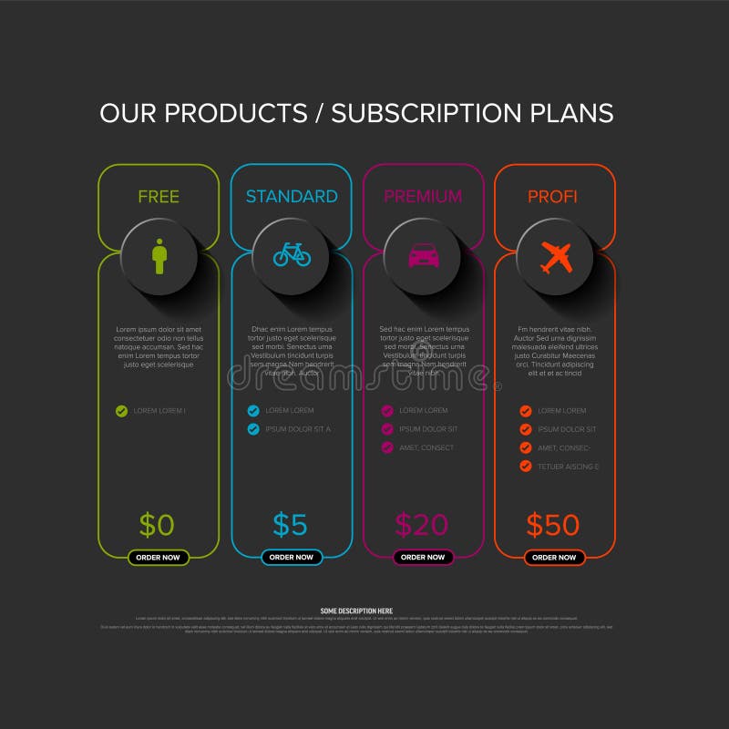 Subscription Options Chart Stock Illustrations – 598 Subscription ...