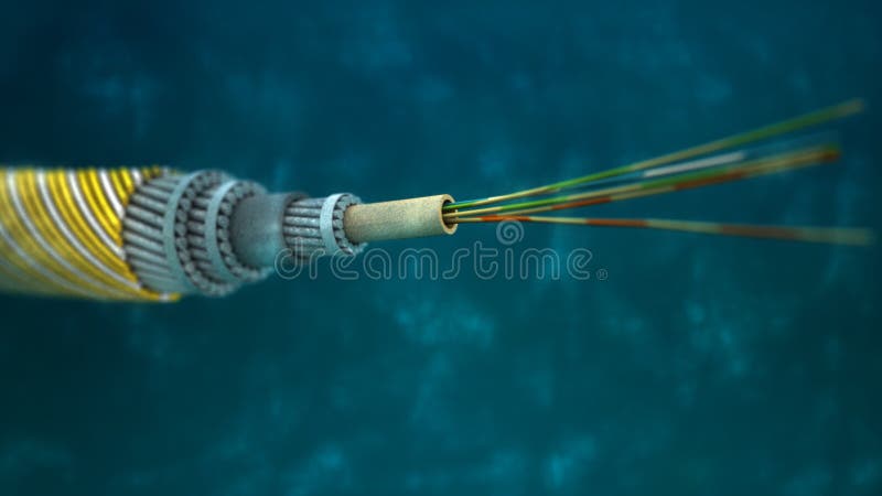 Subsea communication cable stock video. Video of ocean - 204022777
