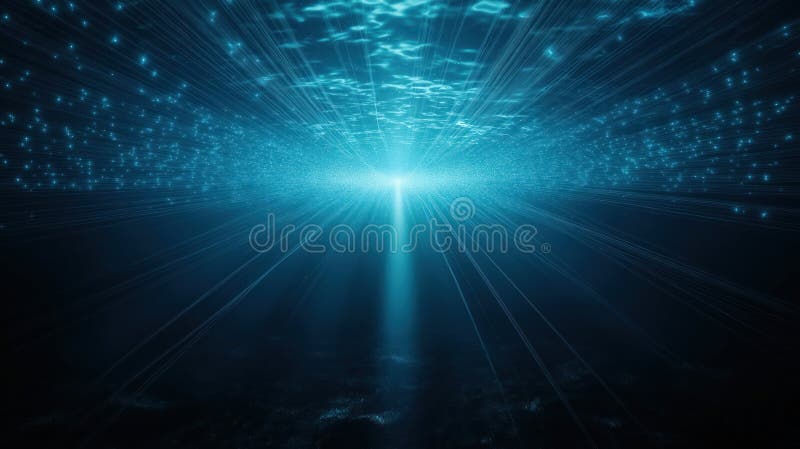 Subsea Data Stations Linked by Bioluminescent Light Beams Create ...