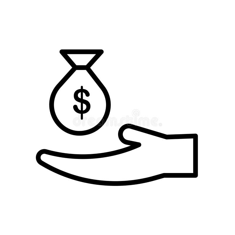 Rate Icon Vector Sign and Symbol Isolated on White Background, R Stock ...