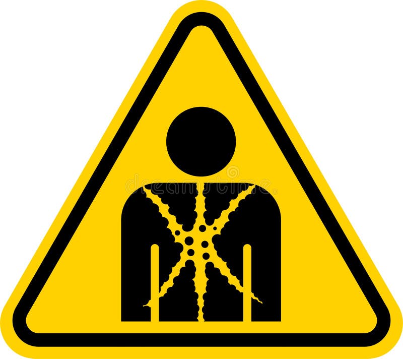 Health Hazard Symbol Label,Longer Term Health Hazard,GHS Hazard ...