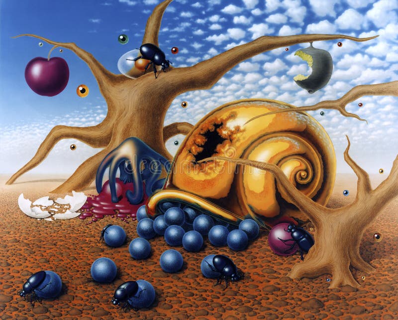 Substantial transformation stock illustration. Illustration of ...