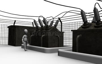 Substation Cartoon Stock Illustrations – 143 Substation Cartoon Stock ...