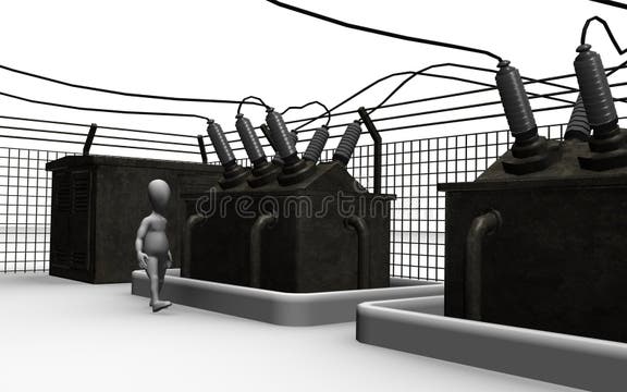 Substation Cartoon Stock Illustrations – 185 Substation Cartoon Stock ...