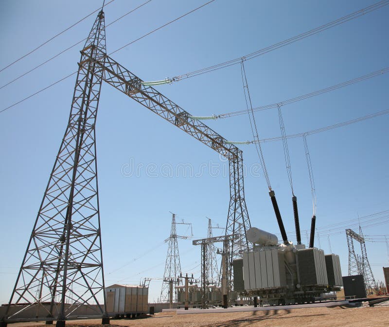 Cooling Tower stock photo. Image of industry, industrial - 26936644
