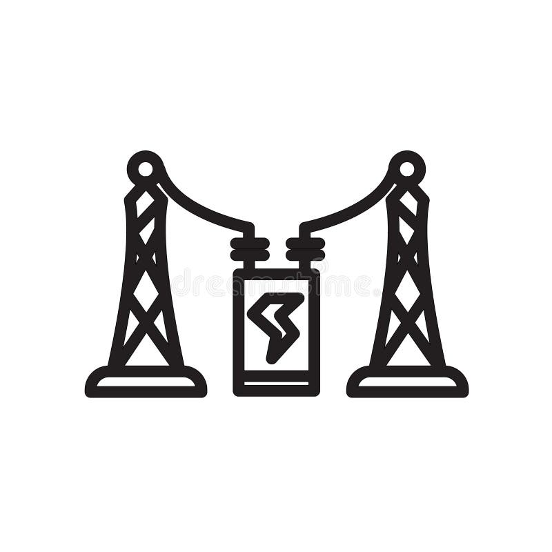 Substation Icon Stock Illustrations – 1,467 Substation Icon Stock ...