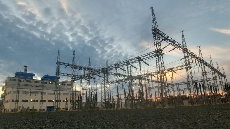 Substation 150kv Stock Photos - Free & Royalty-Free Stock Photos from ...