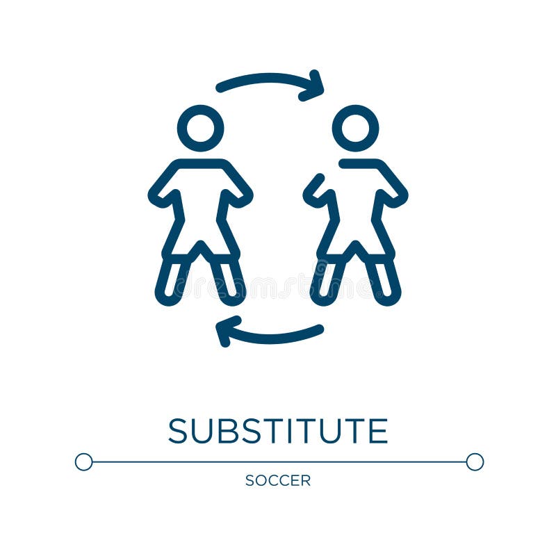 Soccer Substitute Stock Illustrations – 310 Soccer Substitute Stock ...