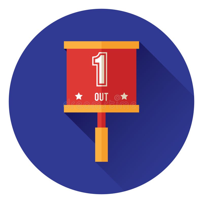 Substitution Out. Vector Illustration Decorative Design Stock Vector ...