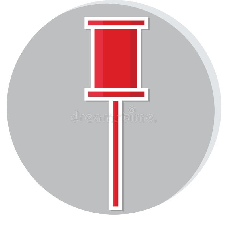 Substitution Sign. Vector Illustration Decorative Design Stock Vector ...