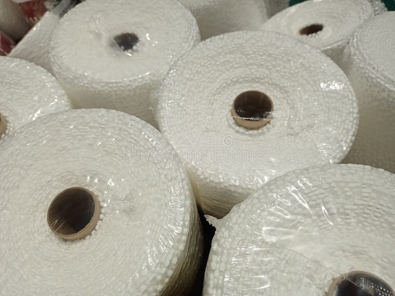 Substrate for Parquet and Laminate Made of Polystyrene Beads. Stock ...