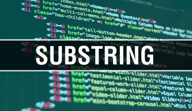 Substring Stock Photos - Free & Royalty-Free Stock Photos from Dreamstime