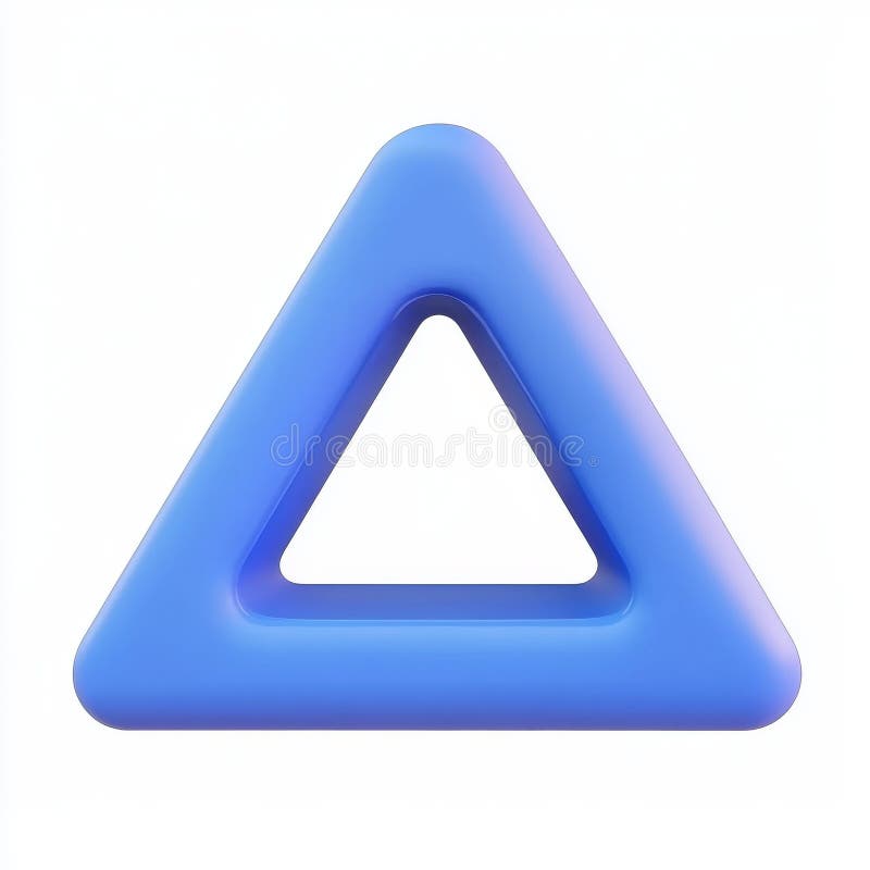 A Subsurface Material Rendered in 3D As a Gradient-filled Diamond Cone ...