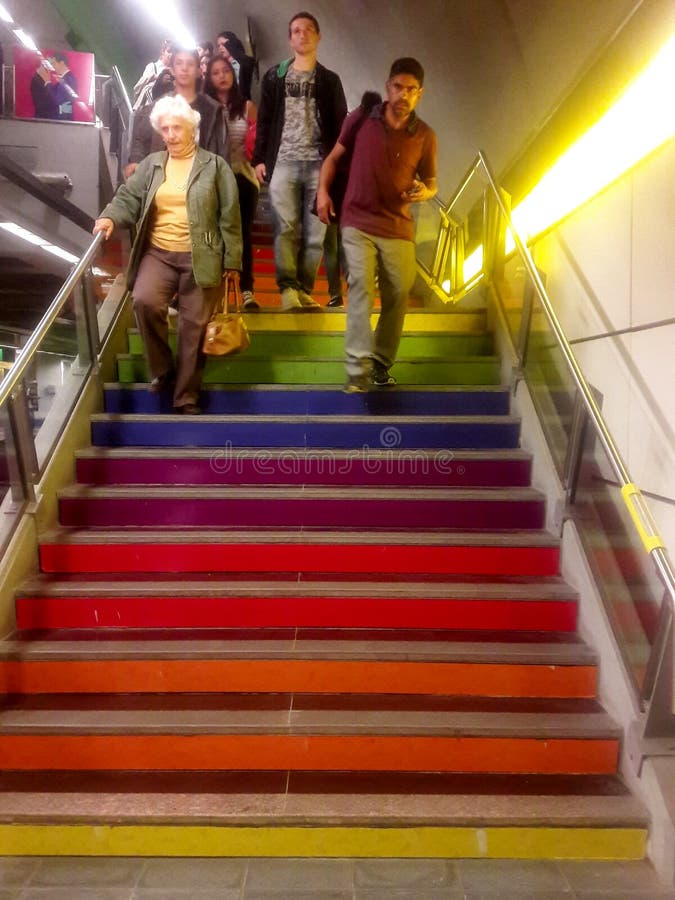 Subte editorial photography. Image of colours, subte - 91564037