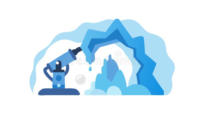 Subterranean Research: Mineralogy Cave Exploration, Vector Design ...