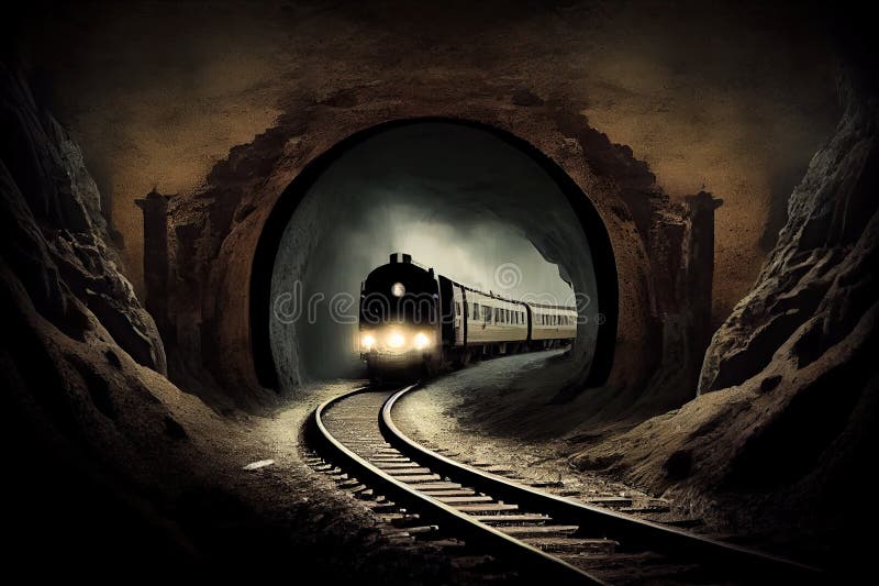 Subterranean Train Stock Illustrations – 256 Subterranean Train Stock ...