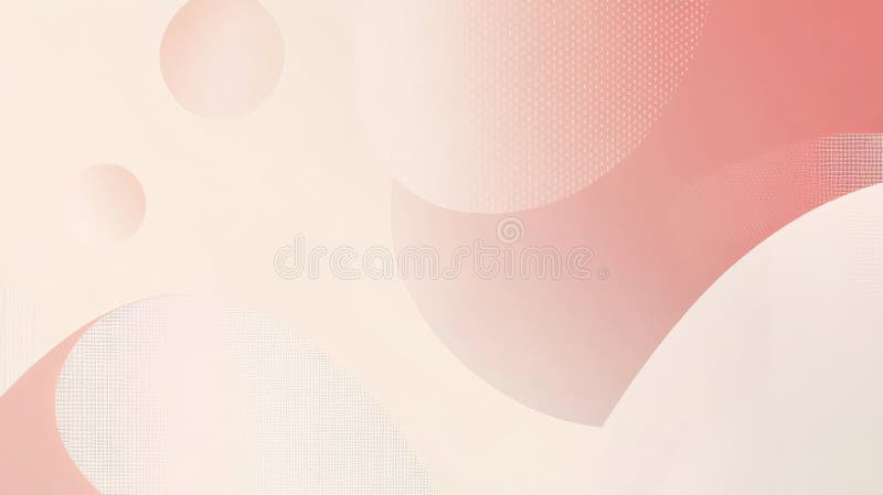 A Subtle Abstract Background with Gradients of Pale Pink and Cream ...