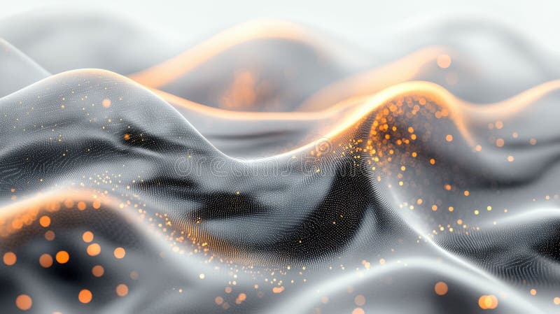 Abstract Gray Wave Pattern Background Subtle Dots Stock Photos - Free ...