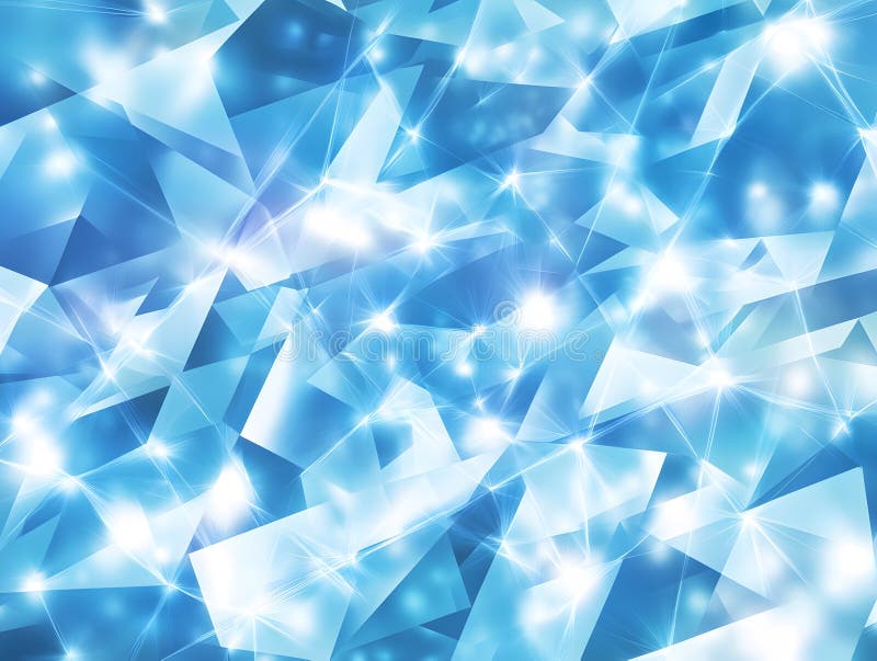 Subtle Ambient Lighting Highlights a Cool Blue Gradient, Giving a ...