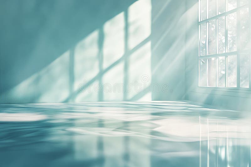 Subtle Backdrop for Showcasing Products, Featuring Shadows and Soft ...