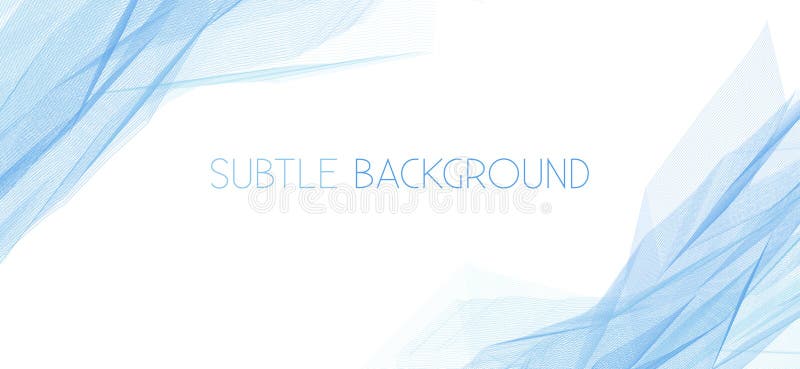 Subtle Background with Light Blue Border and Muted Pattern Stock ...