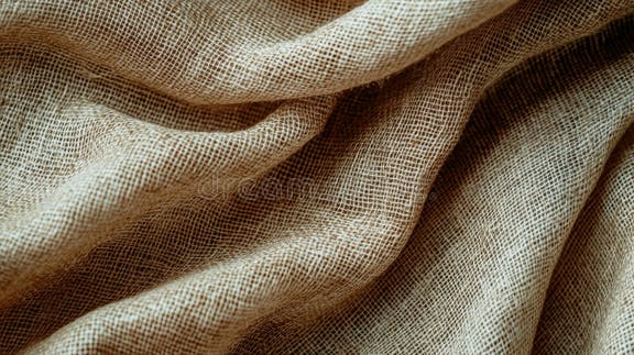 A Subtle Background of Natural Linen Texture Stock Photo - Image of ...