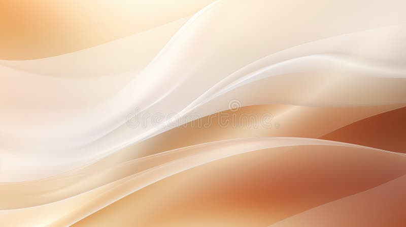 Subtle Beige Abstract Background Stock Illustration - Illustration of ...