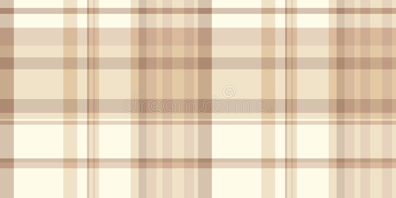 Subtle Beige and Brown Plaid Pattern. Perfect for Backgrounds, Textile ...