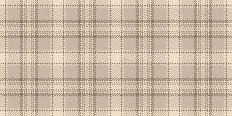 Subtle Beige and Brown Plaid Pattern. Perfect for Textile Designs ...