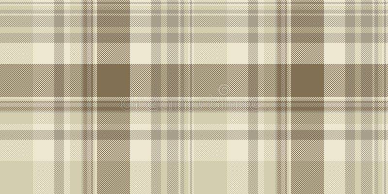 Subtle Beige and Brown Plaid Pattern. Perfect for Textile Designs ...