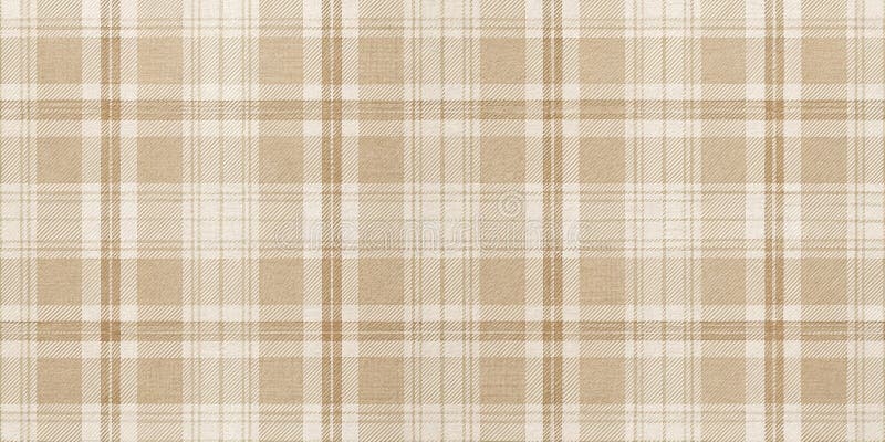 Subtle Beige and Cream Plaid Fabric Texture for Design Projects ...