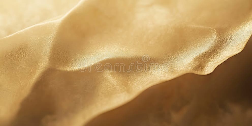 Subtle Beige Fabric Texture a Close-Up Image Stock Illustration ...