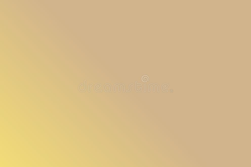 Subtle Beige and Gold Gradient Background Stock Illustration ...