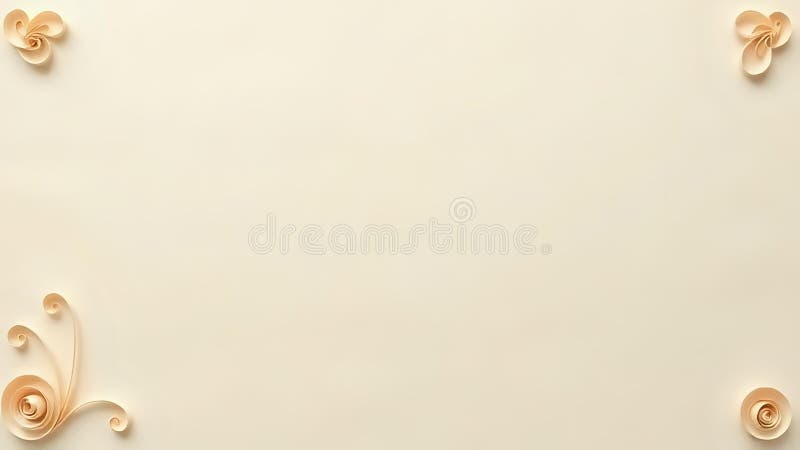 A Subtle Beige Paper Texture, Ideal for Stationery Designs, Invitations ...