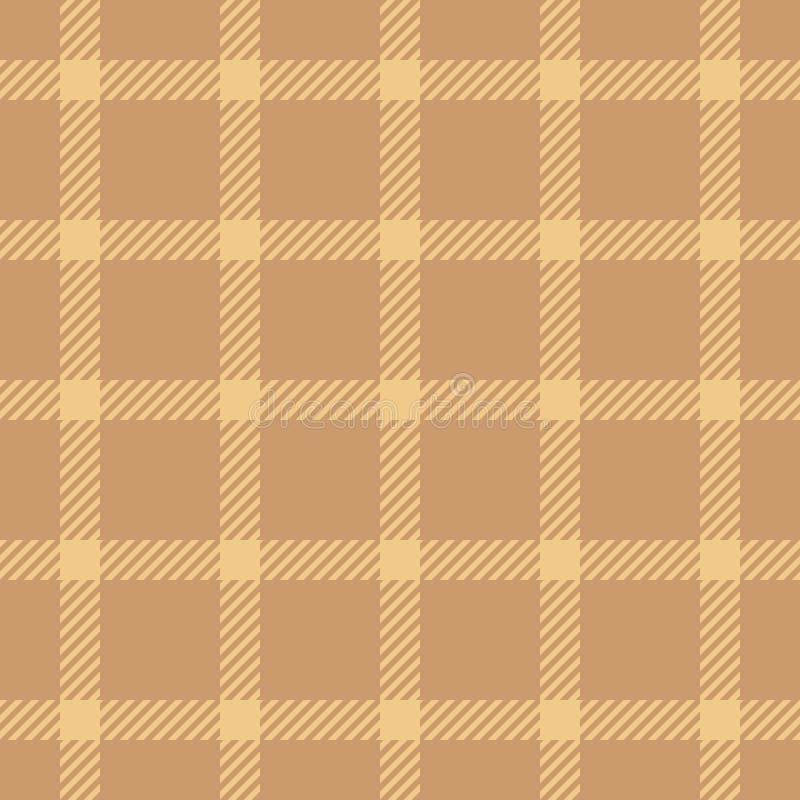 Subtle Beige and Tan Plaid Pattern. Perfect for Autumnal Designs, Textile Prints, or Background ...